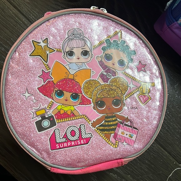 Other | Lol Circle Kids Lunch Bag | Poshmark